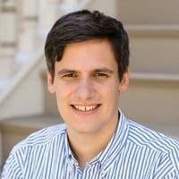 Charles Amick, VP of Data, Devo