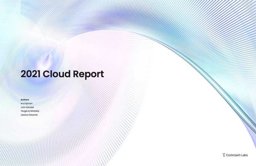2021 Cloud Report - RTInsights