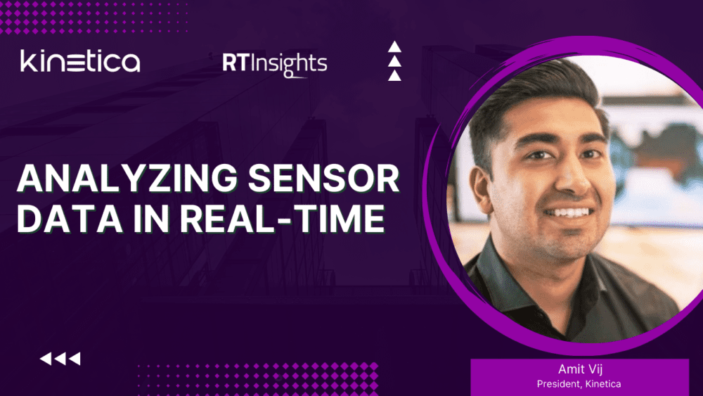Analyzing Sensor Data in Real-Time - RTInsights