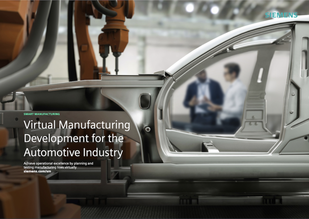 Embracing Virtual Manufacturing Development for the Automotive Industry ...