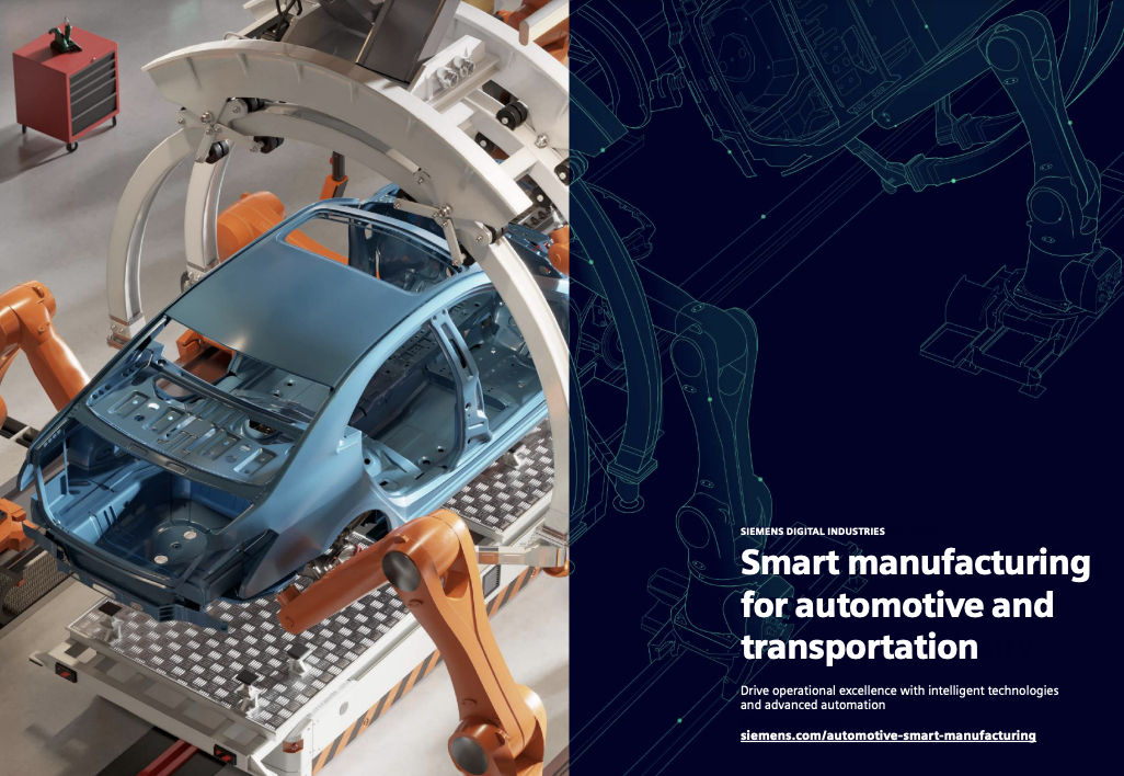 Smart manufacturing for automotive and transportation - RTInsights