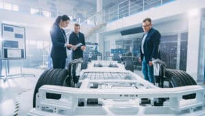 A High-level Look at How EVs Impact Auto Manufacturing - RTInsights