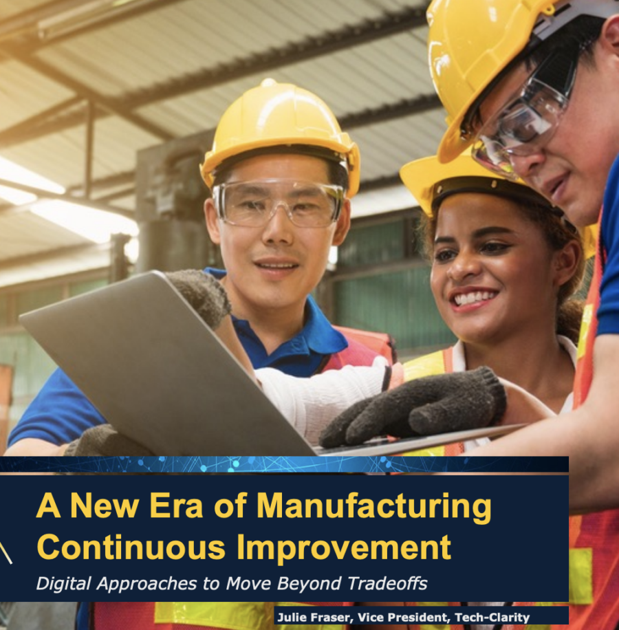 A New Era of Manufacturing Continuous Improvement - RTInsights
