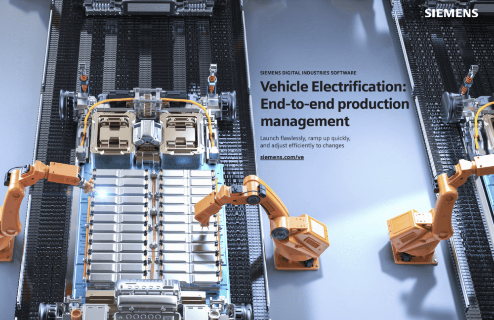 Vehicle Electrification: End-to-end production management - RTInsights