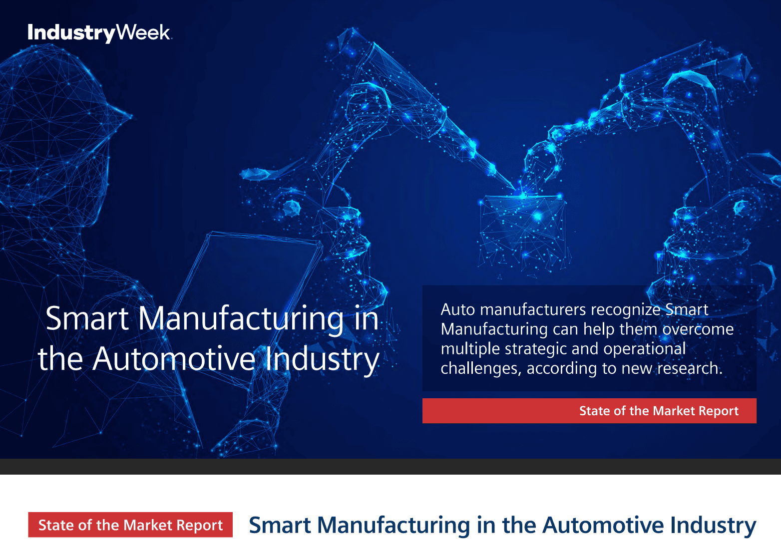 Smart Manufacturing in the Automotive Industry - RTInsights